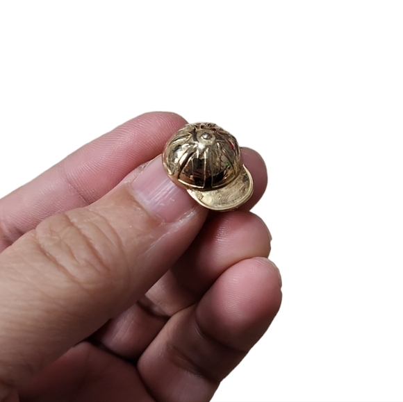 Jewelry | Vintage Gold Toned Baseball Cap Pin | Poshmark